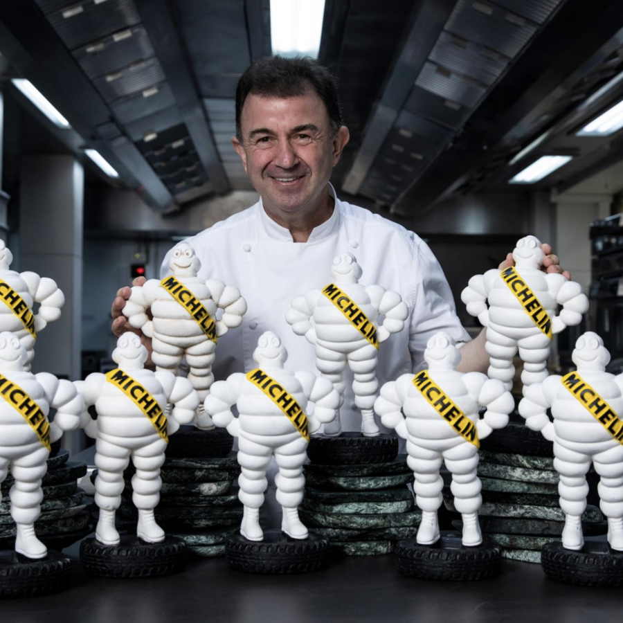 Los chefs con más estrellas Michelin en el mundo